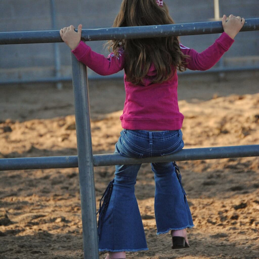 Girl's Western Jeans | Little Cowgirl Jeans | Cowgirl Hardware