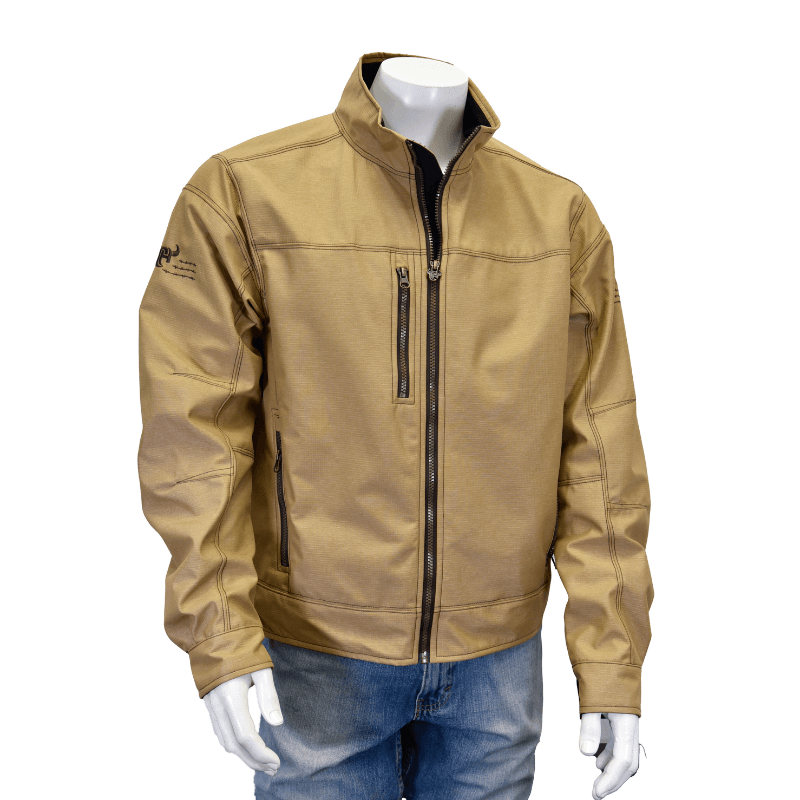 Men's Cowboy Hardware Buckskin "Triple Barb CH" Tech Jacket