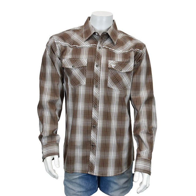 Men's Western Shirts | Snap Shirts & Button Ups | Cowboy Hardware